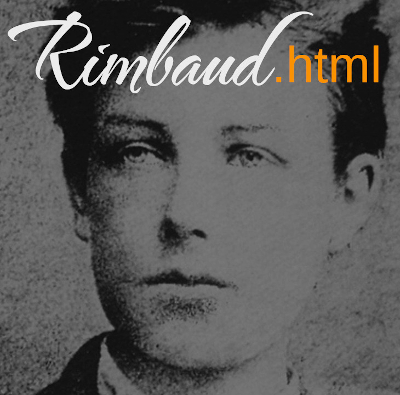 Rimbaud sur la toile